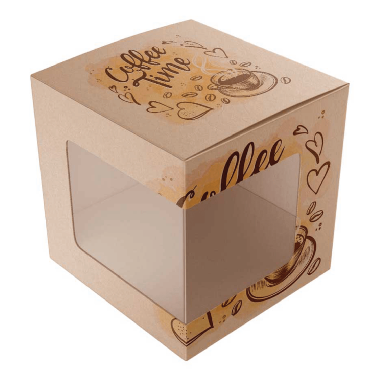 Custom Coffee Boxes Packaging - Vivid Printing Hub
