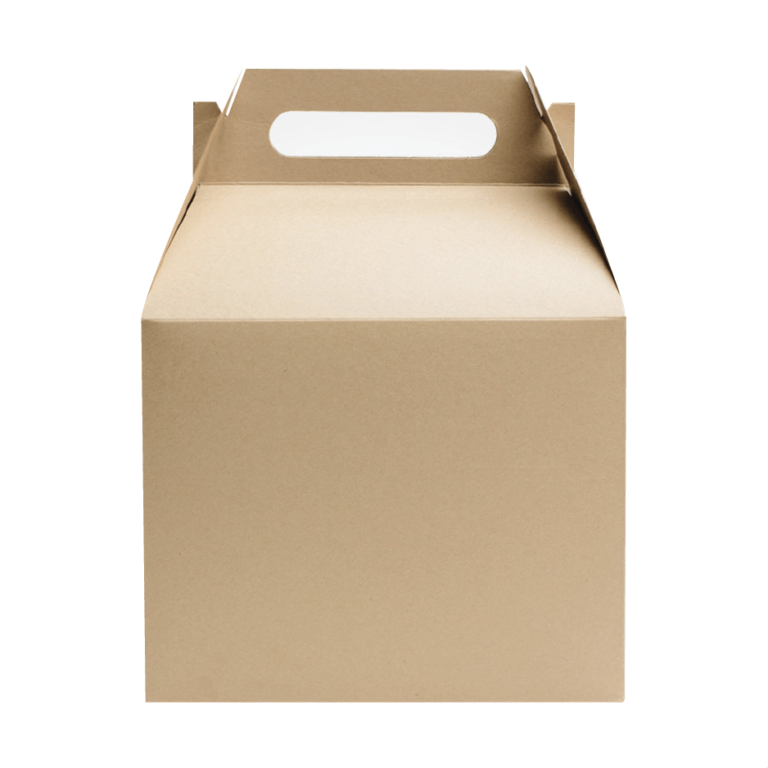 Kraft Gable Boxes Florida – Eco Carry Packaging Boxes
