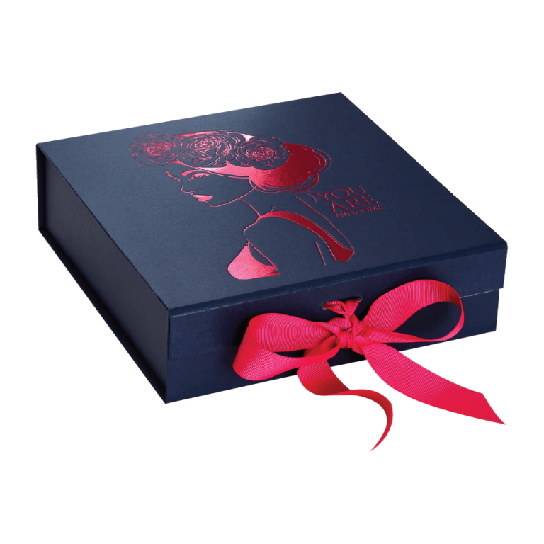 Premium Rigid Gift Boxes - Vivid Printing Hub