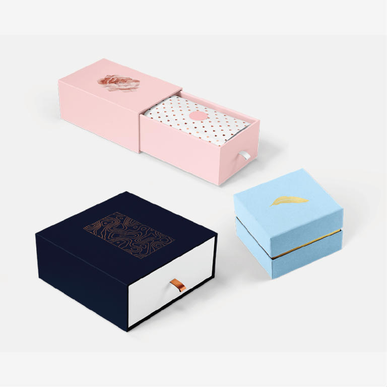 Small Rigid Boxes Premium Packaging - Vivid Printing Hub