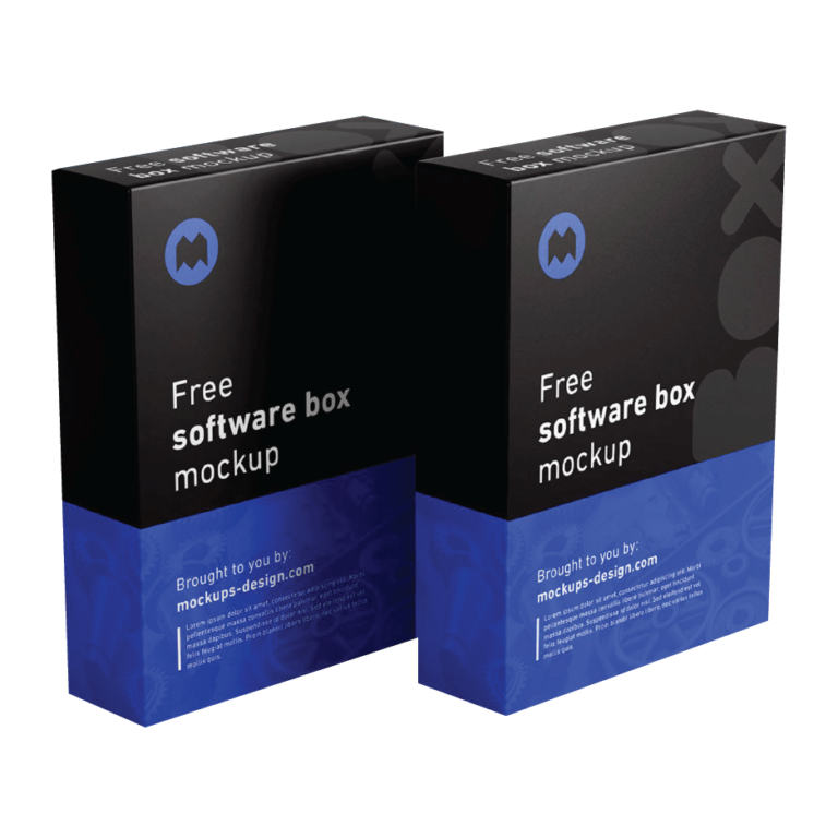 Custom Software Boxes - Vivid Printing Hub